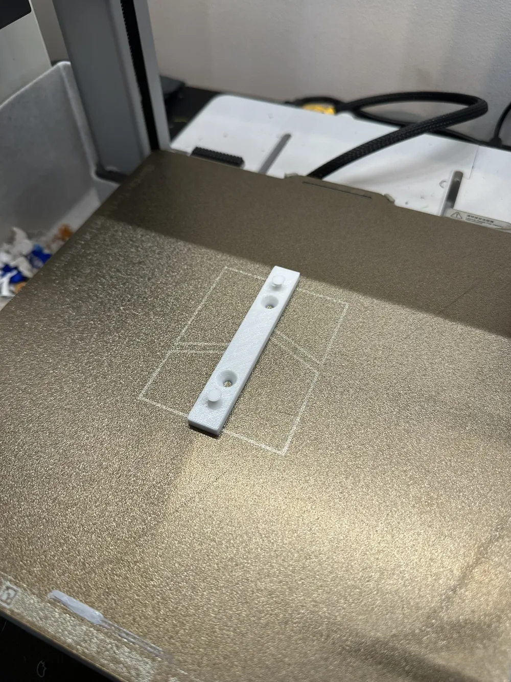 Unifi US-8-60 Switch Wall Mount - Free 3D Print Model - MakerWorld