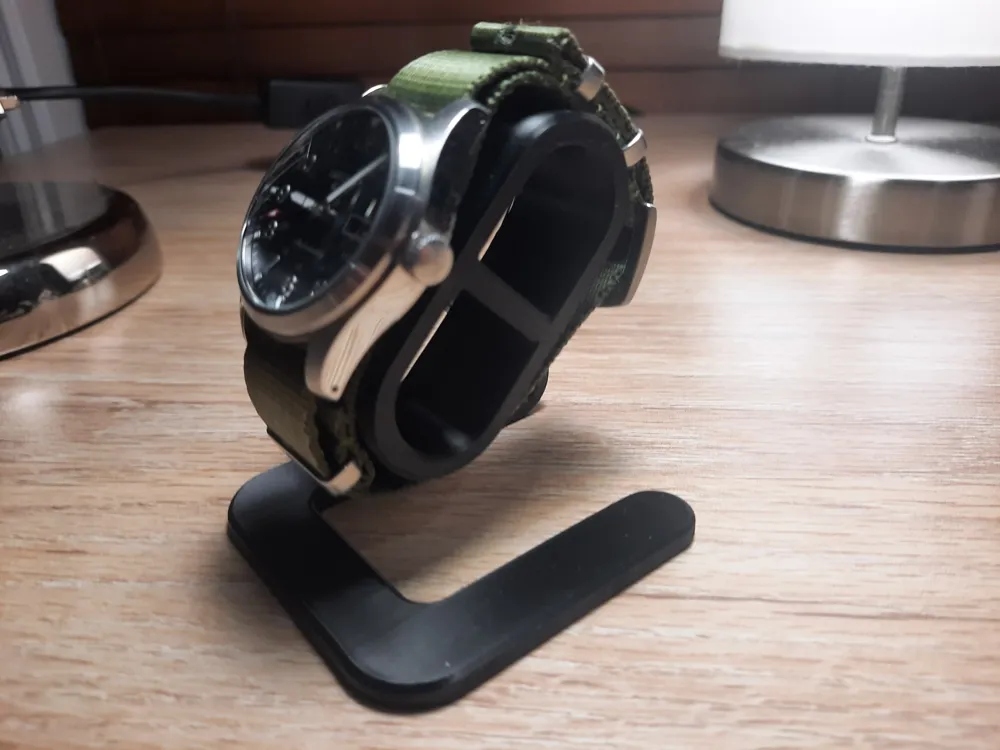 Element - Minimalist Watch Stand - Free 3D Print Model - MakerWorld