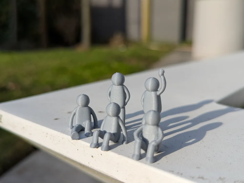 Mini figures - Free 3D Print Model - MakerWorld
