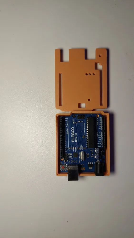 Arduino/ESP32 universalhölje – clipsystem av HD Robotics Electronics ...