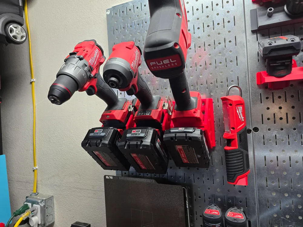 Wall Control Board M18 Wedge Hanger by Carlos MakerWorld: Download Free ...