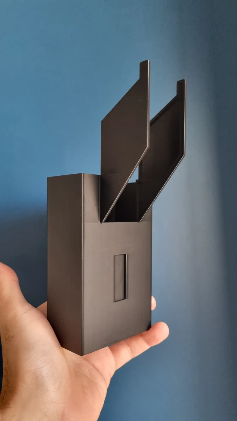 Poop box P1S Remixed by PeppeTip MakerWorld: Download Free 3D Models