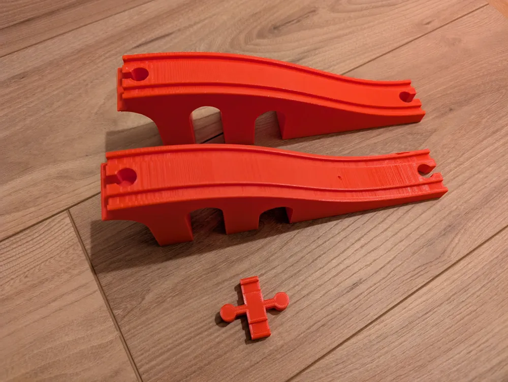 Bridge wooden train - brio compatible by paillardf MakerWorld: Download ...