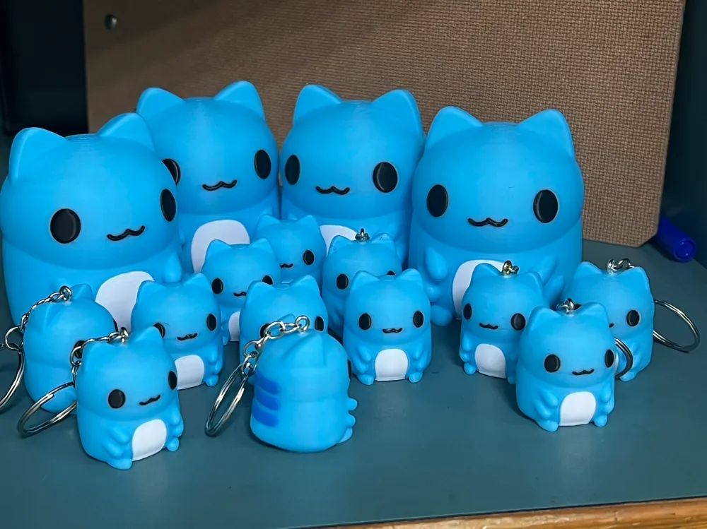 CAPOO Keychain REMIX Remixed by smiliang0509 - MakerWorld