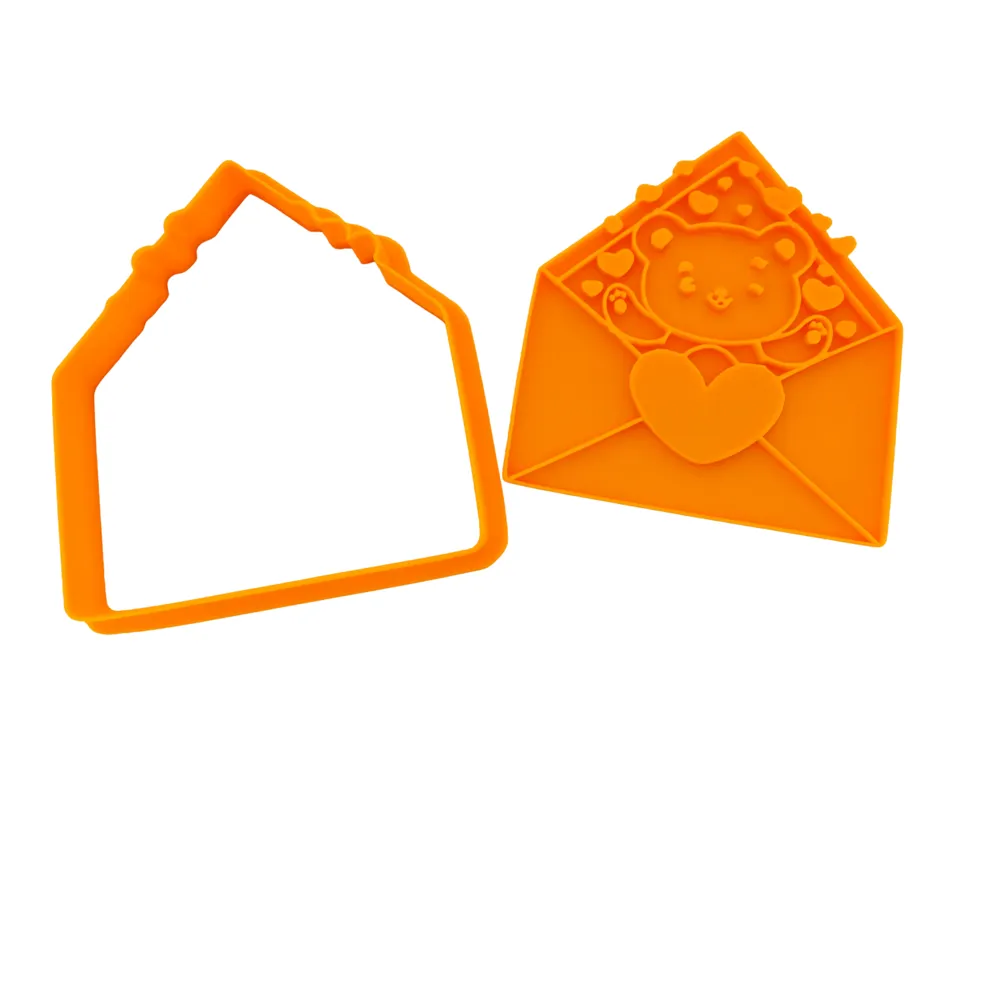Cute Envelope Cookie Cutter – Love Letter Design - Free 3D Print Model ...