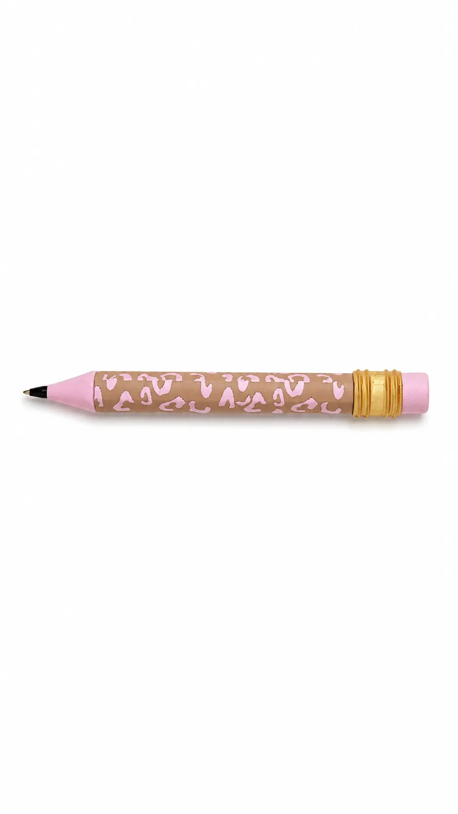 Jumbo Leopard Pencil-Style Pen (BIC) - Free 3D Print Model - MakerWorld