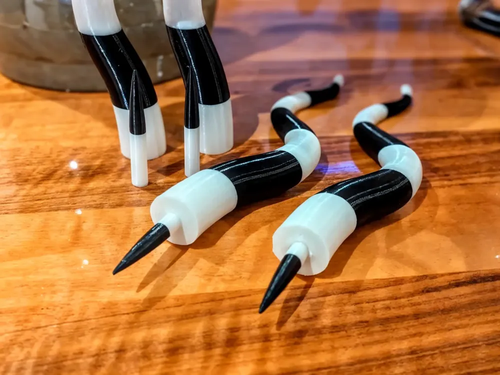 Beetlejuice Baby Sandworm Decoration by Dr.D MakerWorld: Download Free ...