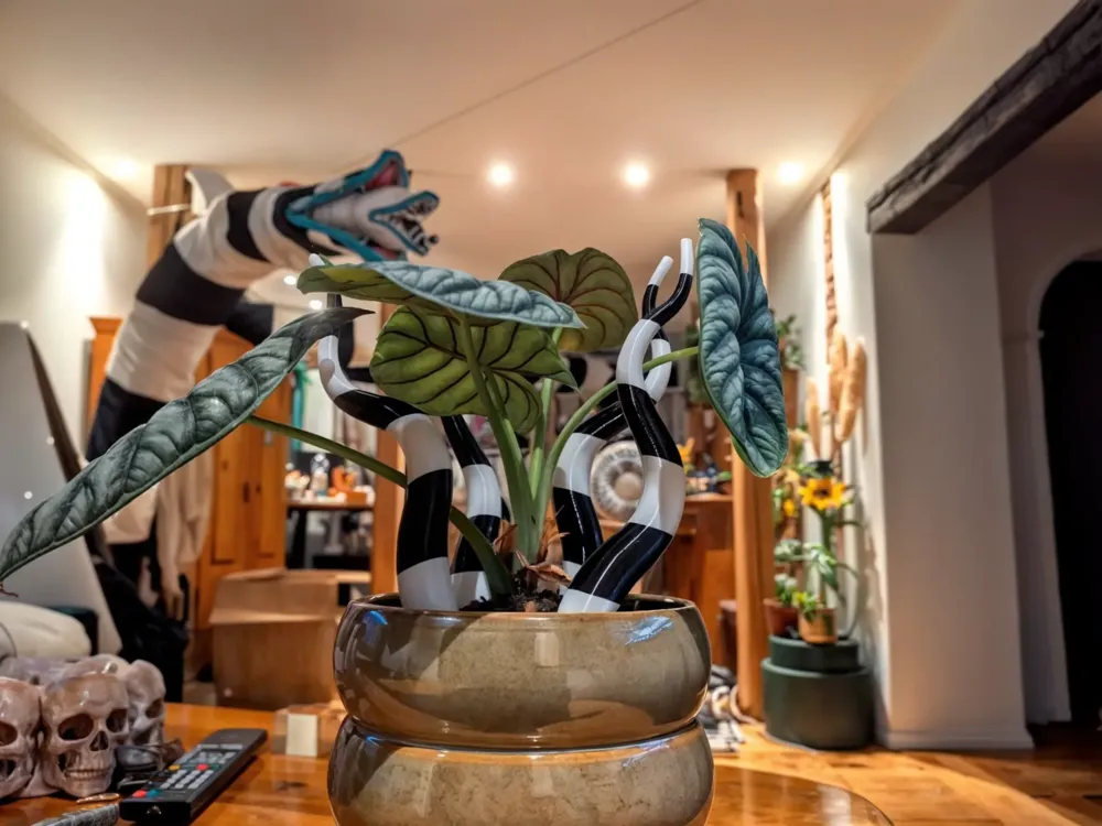 Beetlejuice Baby Sandworm Decoration by Dr.D MakerWorld: Download Free ...