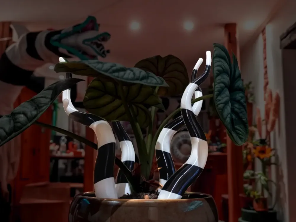 Beetlejuice Baby Sandworm Decoration by Dr.D MakerWorld: Download Free ...