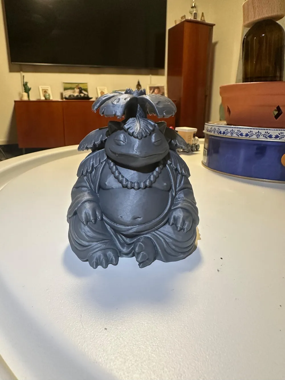 Buddhasaur - Buddha Venusaur (Zen Pokémon) - Free 3D Print Model ...