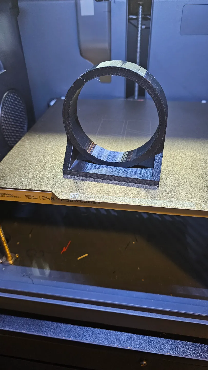 Heat gun mount ring for Multiboard by Shawns Bricks MakerWorld ...