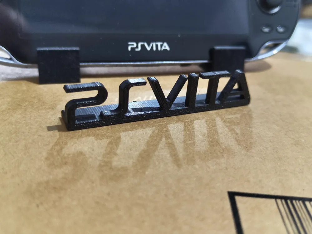 PS Vita Logo by rainbowat MakerWorld: Download Free 3D Models