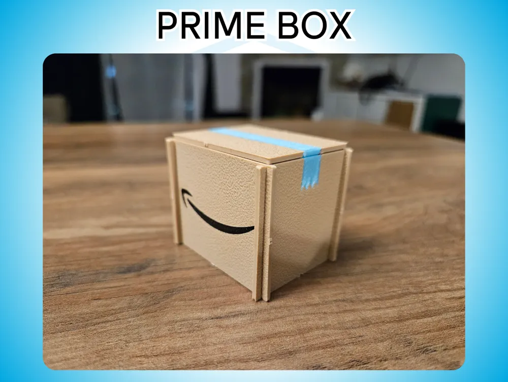 Kit Card - Amazon Package by Catherine Doucet - MakerWorld