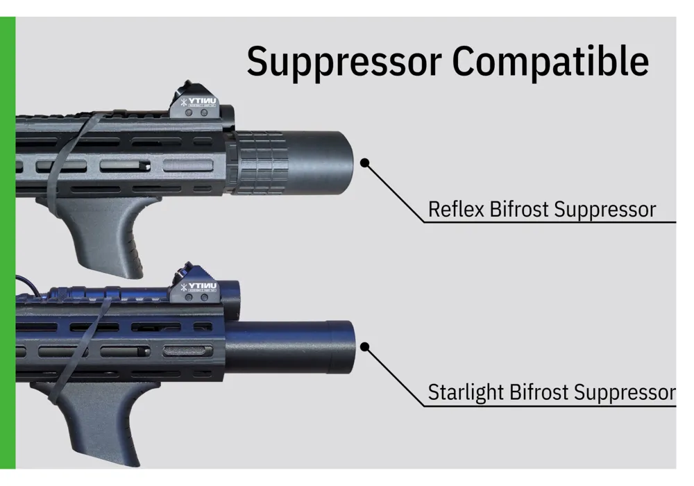 7 Inch MLOK M4 Handguard - Airsoft by deez international developmental ...