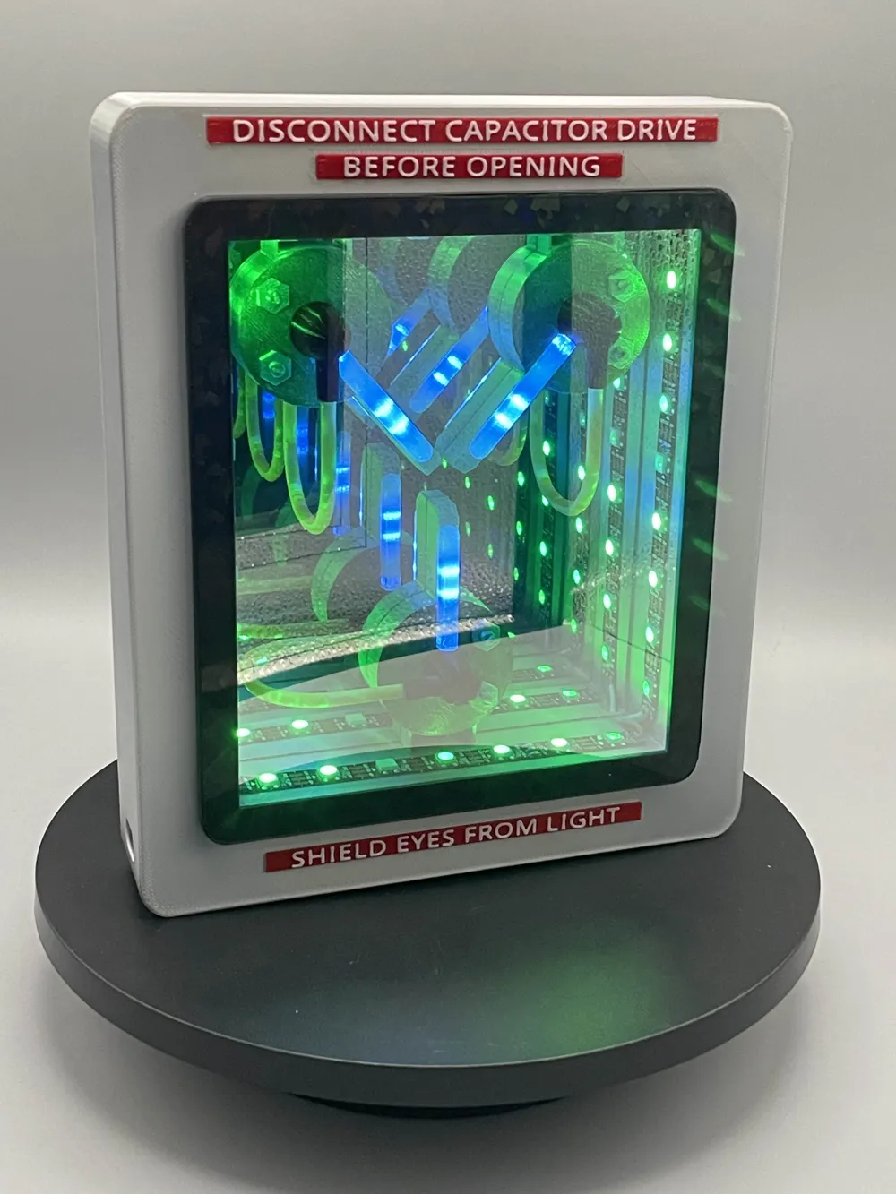 Infinity Mirror Flux Capacitor by BlownToBits MakerWorld: Download Free ...