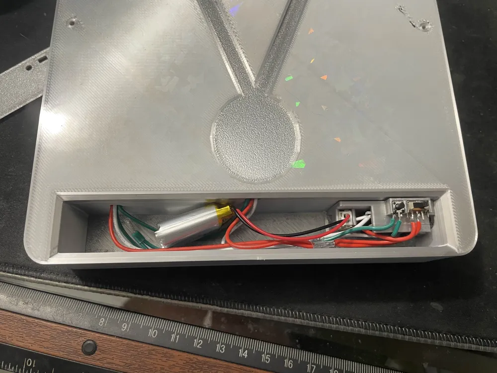 Infinity Mirror Flux Capacitor by BlownToBits MakerWorld: Download Free ...