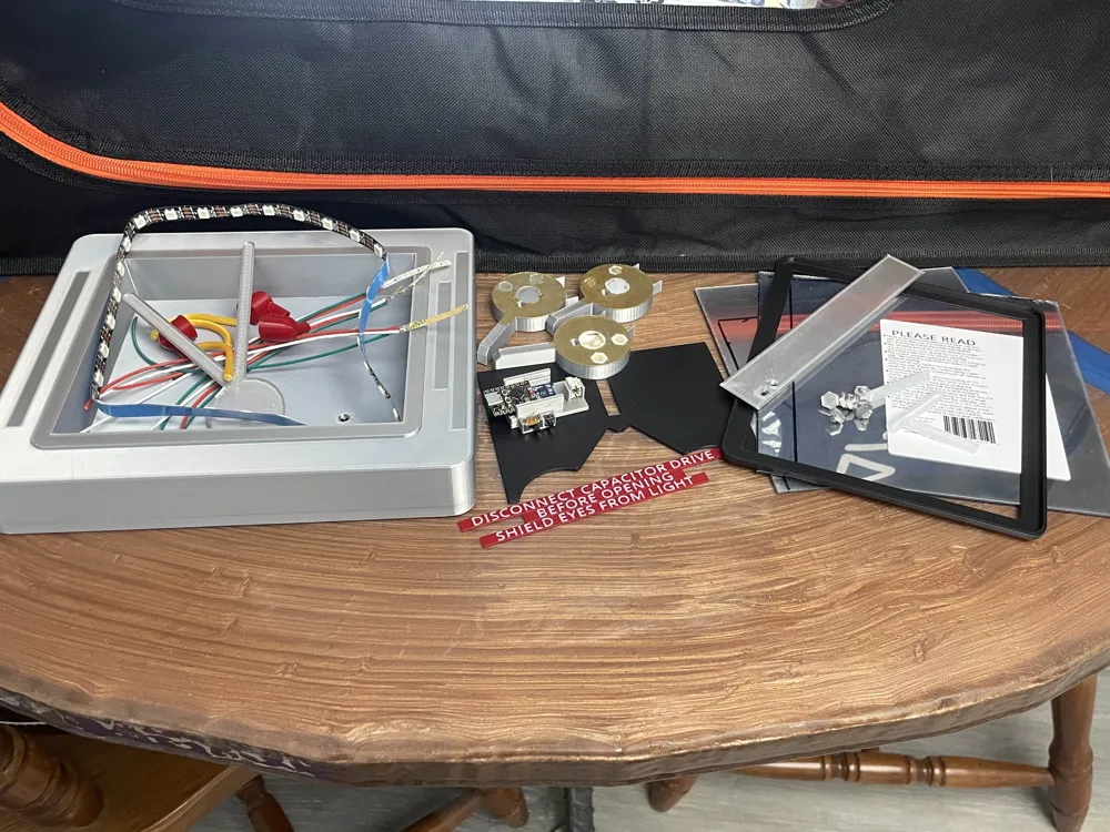 Infinity Mirror Flux Capacitor by BlownToBits MakerWorld: Download Free ...