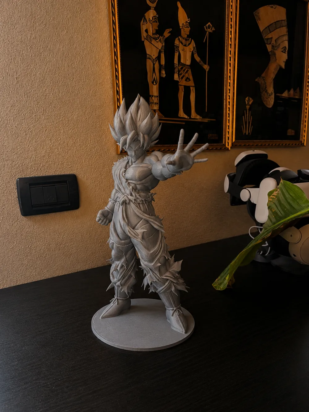 Lampe Éclair d'Énergie de Goku – Dragon Ball - Modèle d'Impression 3D ...