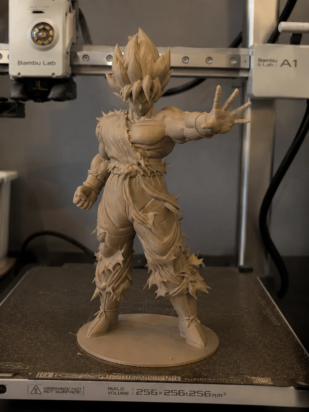 Lampe Éclair d'Énergie de Goku – Dragon Ball - Modèle d'Impression 3D ...