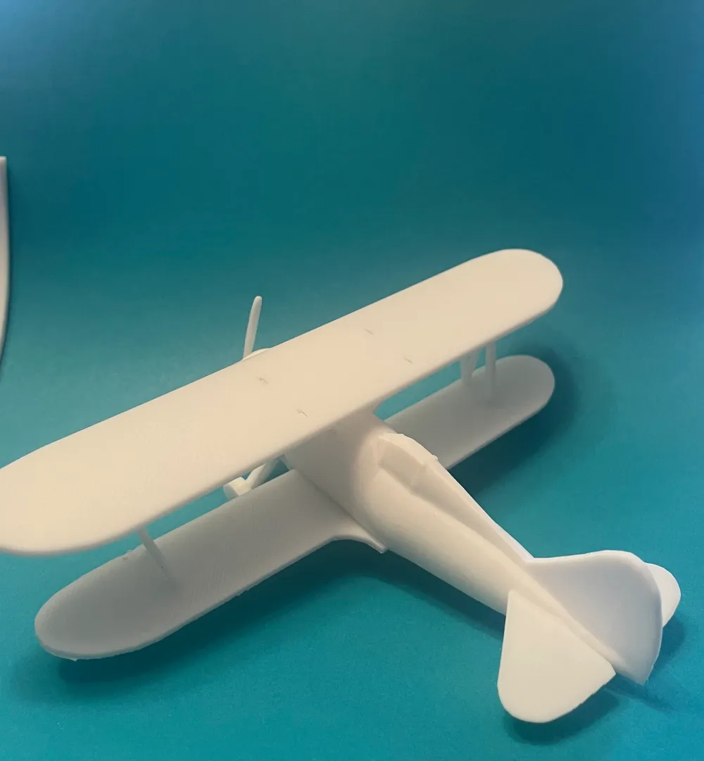 F3F Biplane (1:72 Scale) by Airplanes3D - MakerWorld