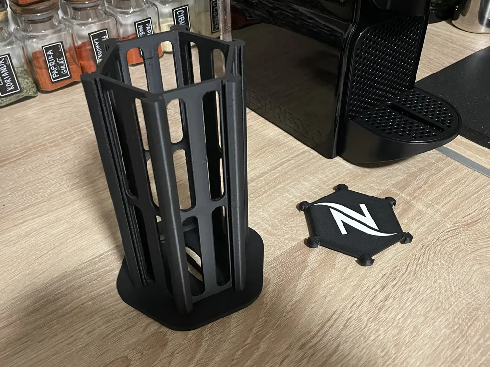 Suporte Modular para Cápsulas de Café Presente de Natal - Modelo ...