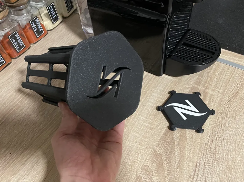 Suporte Modular para Cápsulas de Café Presente de Natal - Modelo ...