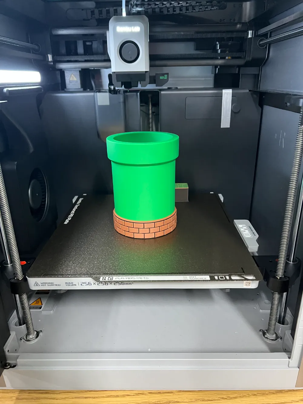 Mario Warp Pipe by Mshuey3d - MakerWorld