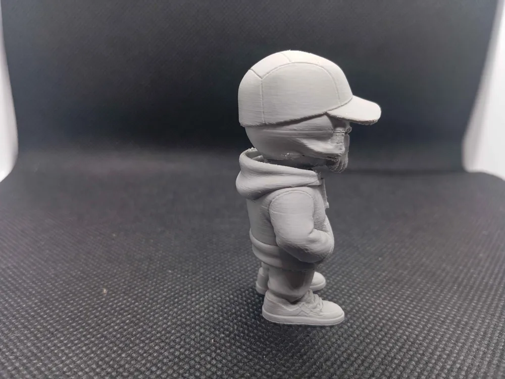 Urban Ghost Skeleton Skull Toy Halloween Figure by DreamMesh MakerWorld: Download Free 3D Models