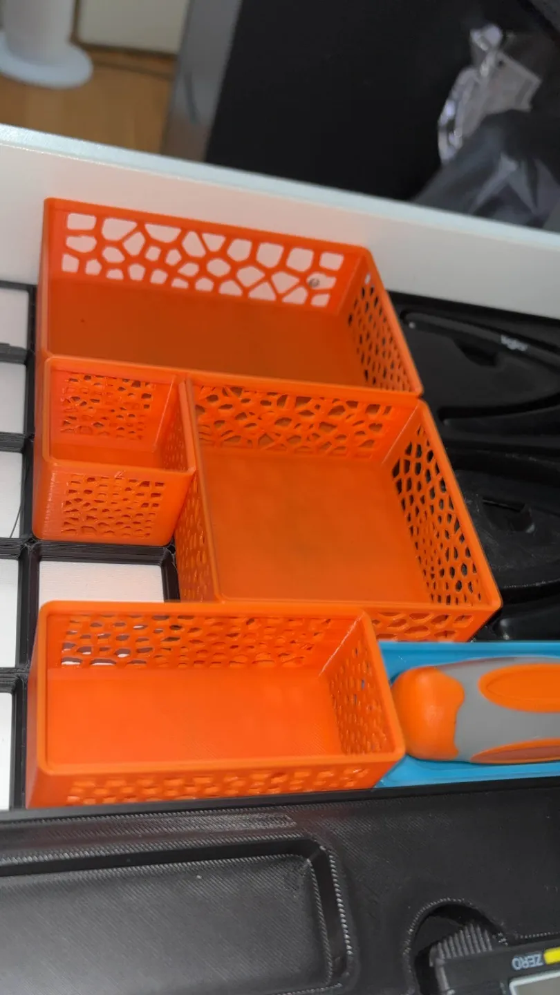 Gridfinity Bins 1x1, 2x1, 2x2, 3x2 - Free 3D Print Model - MakerWorld