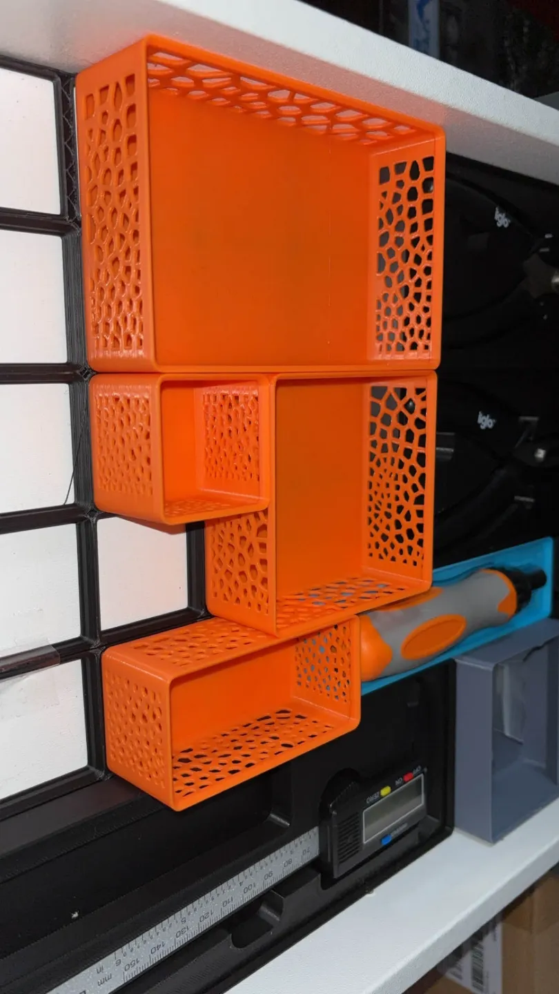 Contenedores Gridfinity 1x1, 2x1, 2x2, 3x2 por Multi - MakerWorld