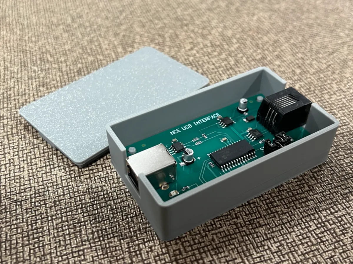 NCE USB Interface Enclosure by Cody MakerWorld: Download Free 3D Models