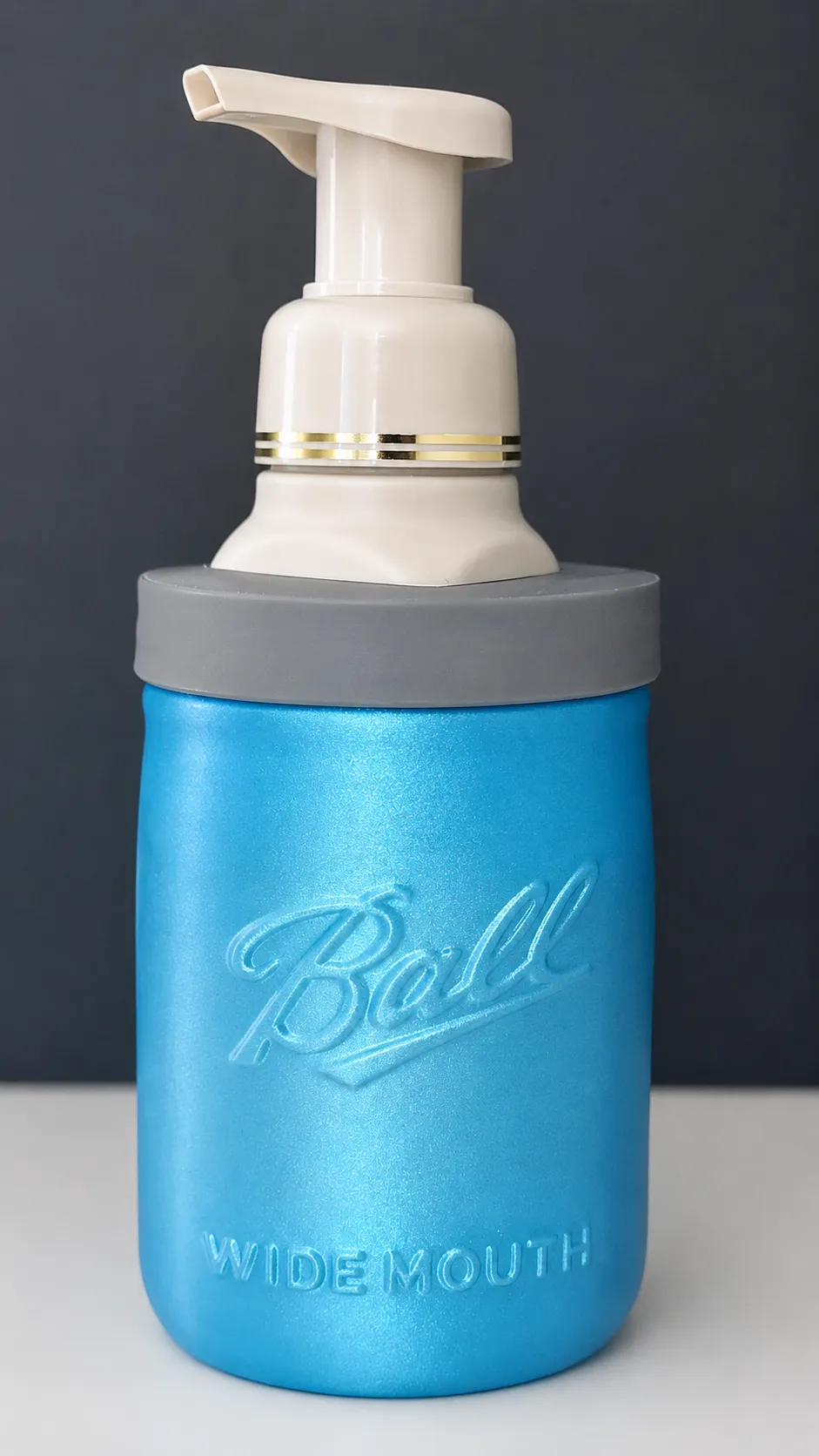 Ball jar soap holder - Free 3D Print Model - MakerWorld