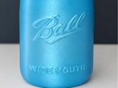 Ball jar soap holder - Free 3D Print Model - MakerWorld