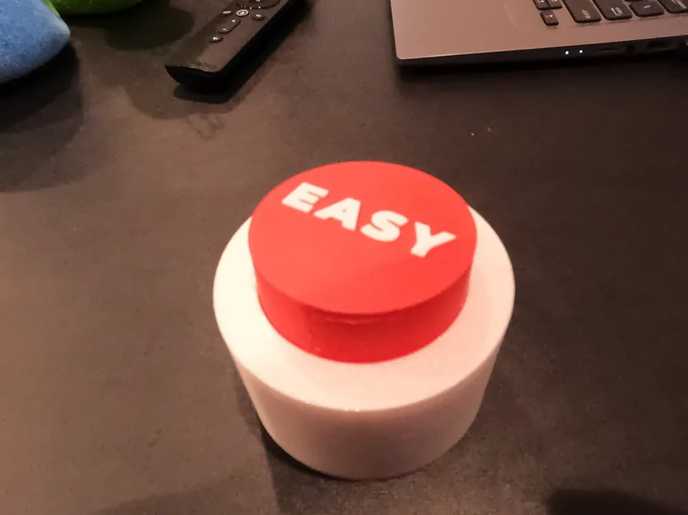easy button by AIBoTT7682 - MakerWorld