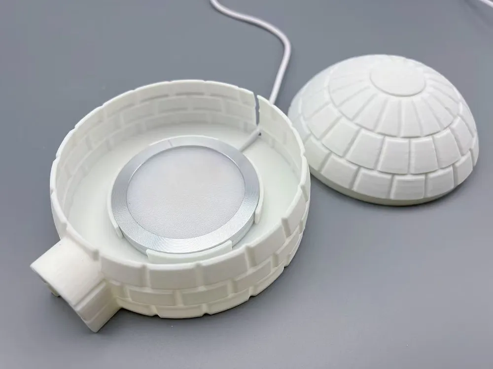 igloo lamp by JWplus MakerWorld: Download Free 3D Models