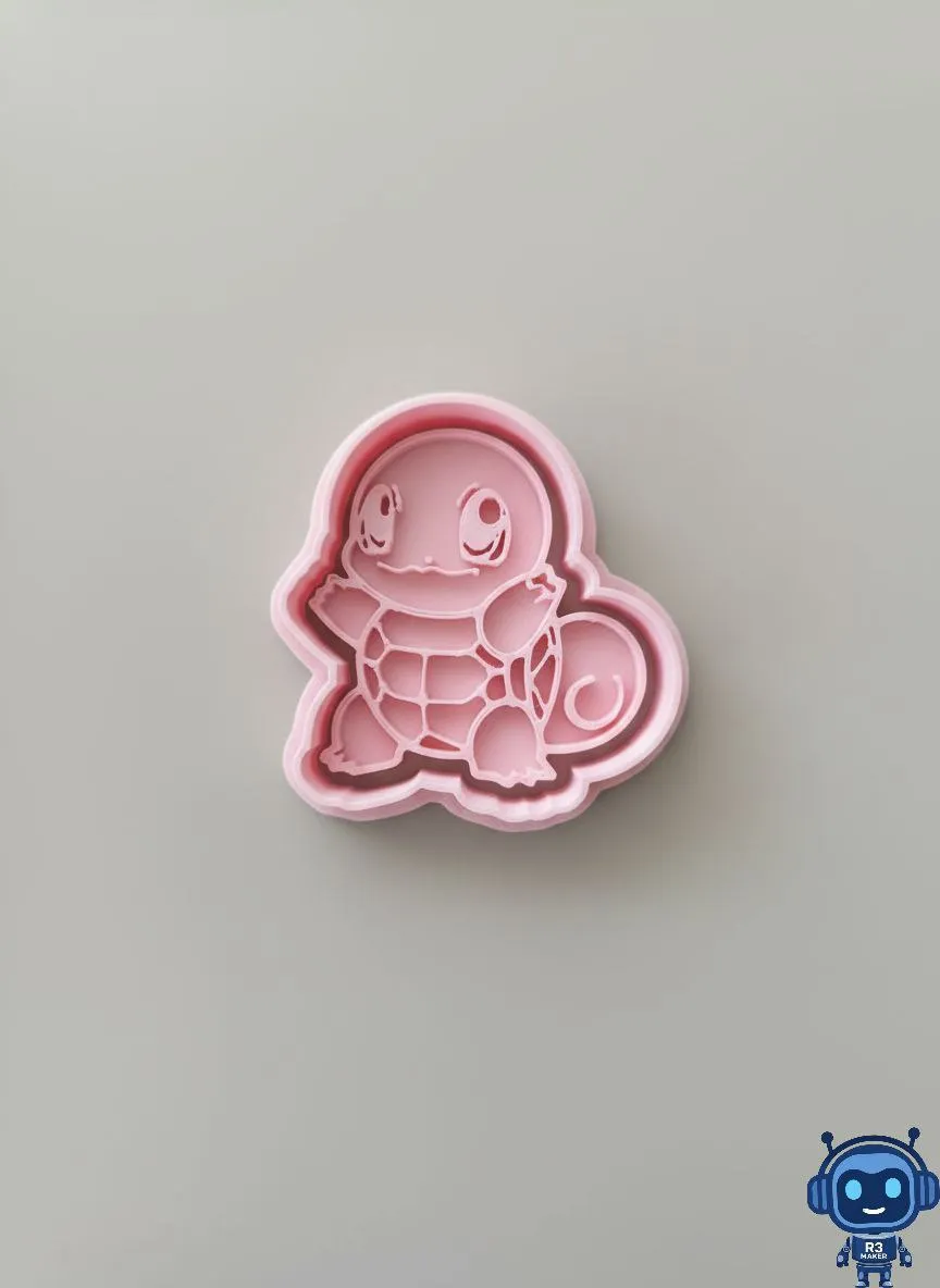 Pokémon Set – 3D Cookie and Playdough Cutters - Free 3D Print Model ...