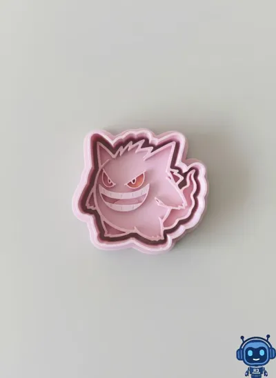 Pokémon Set – 3D Cookie and Playdough Cutters - Free 3D Print Model ...