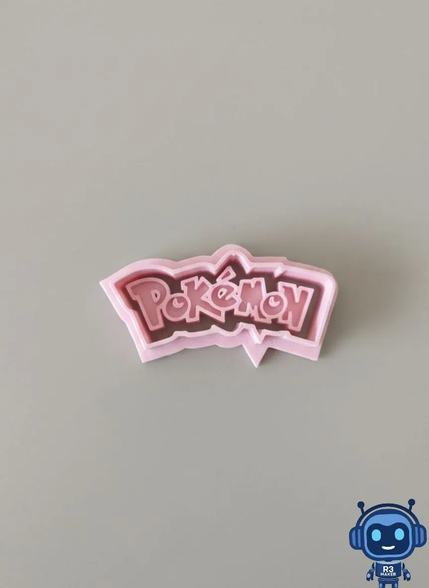 Pokémon Set – 3D Cookie and Playdough Cutters - Free 3D Print Model ...