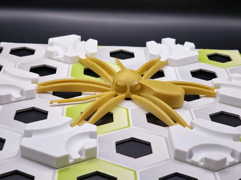 Spider rail - Gravitrax compatible - Free 3D Print Model - MakerWorld