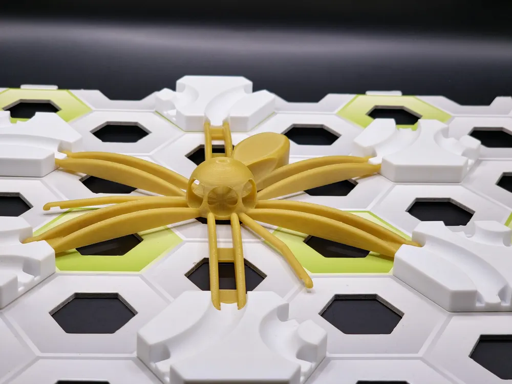 Spider rail - Gravitrax compatible - Free 3D Print Model - MakerWorld