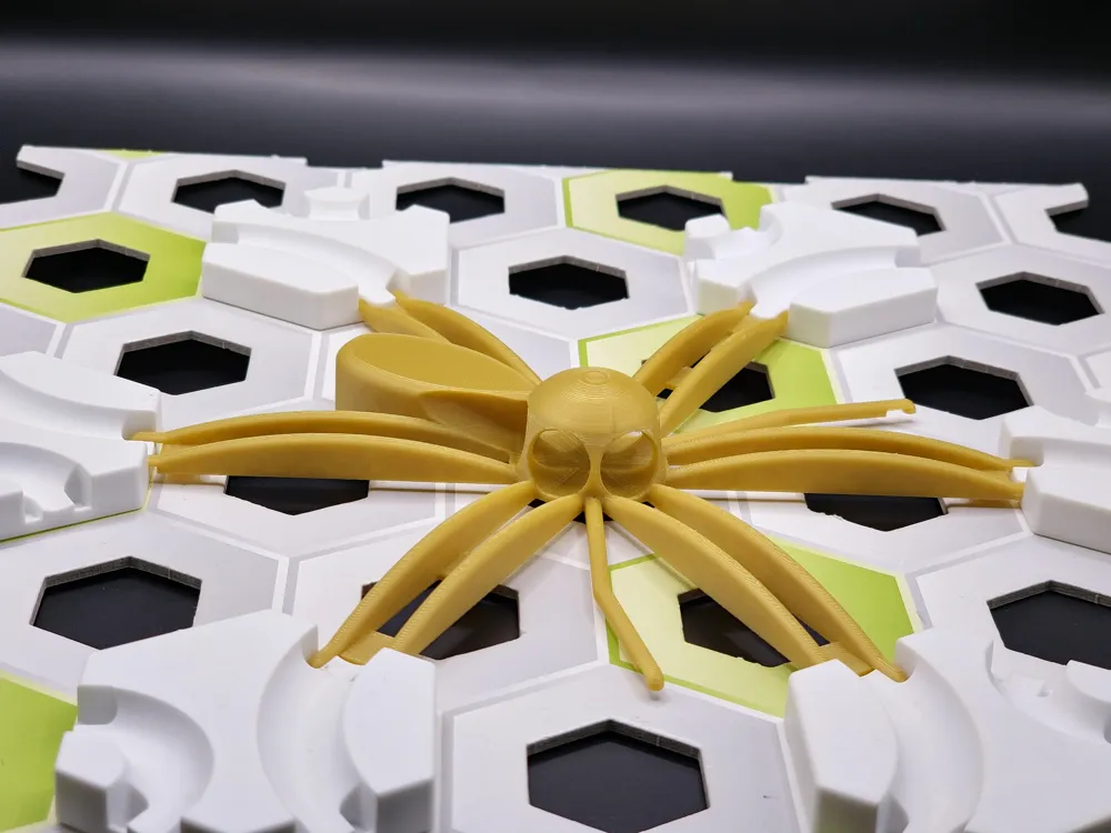 Spider rail - Gravitrax compatible - Free 3D Print Model - MakerWorld