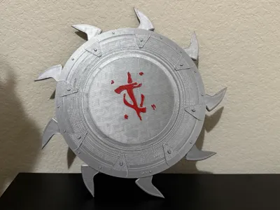 Shield Saw - Doom by CJKat - MakerWorld
