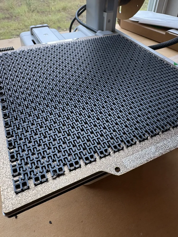 Satisfying Chain Linked Fabric Fidget V1 - Free 3D Print Model - MakerWorld