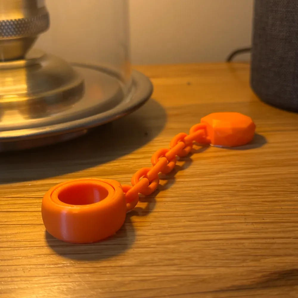 Chain Spinner Fidget {PRINT IN PLACE} **FAST** - Free 3D Print Model ...