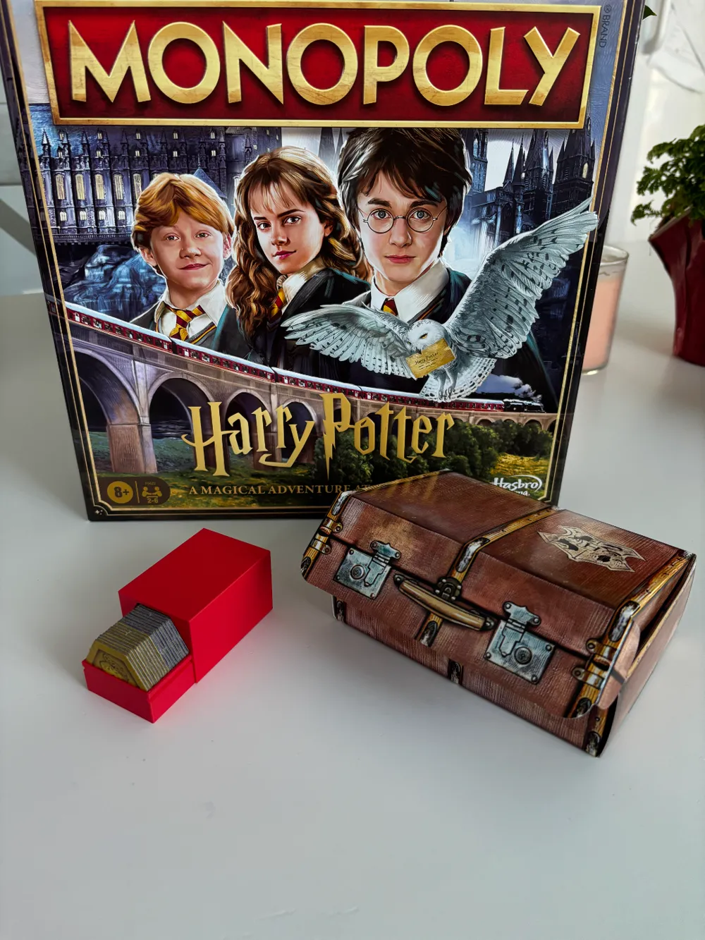 Harry Potter Monoply 50's and 10's by King Poops AlotMakerWorld ...