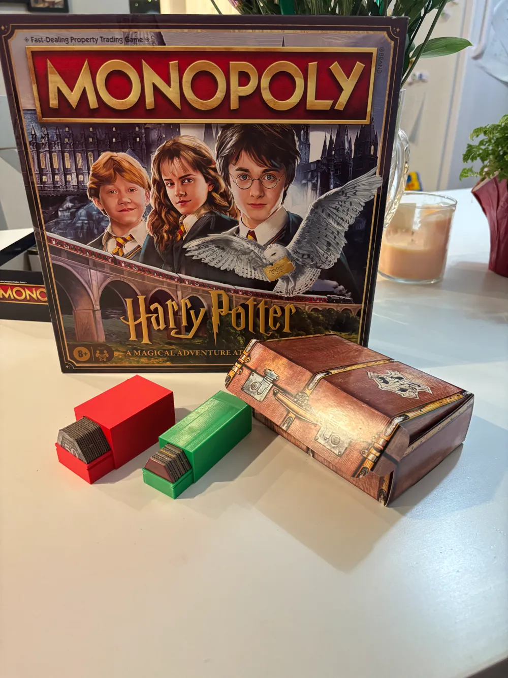 Harry Potter Monoply 50's and 10's by King Poops AlotMakerWorld ...
