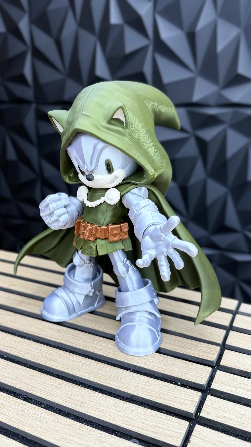 Doctor Sonic Doom Fan Art - Free 3D Print Model - MakerWorld