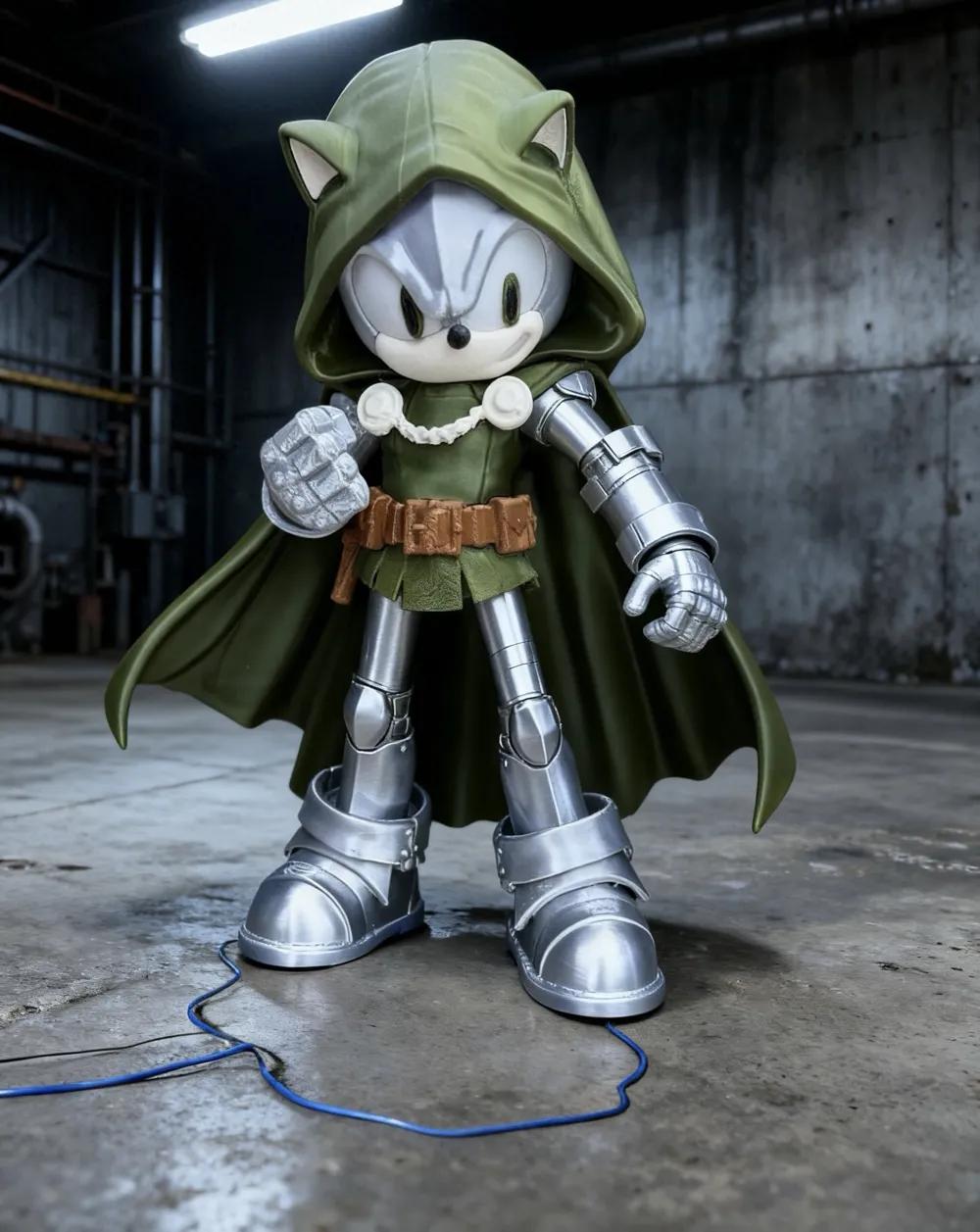 Fan Art del Doctor Sonic Doom - Modelo de impresión 3D gratuito ...