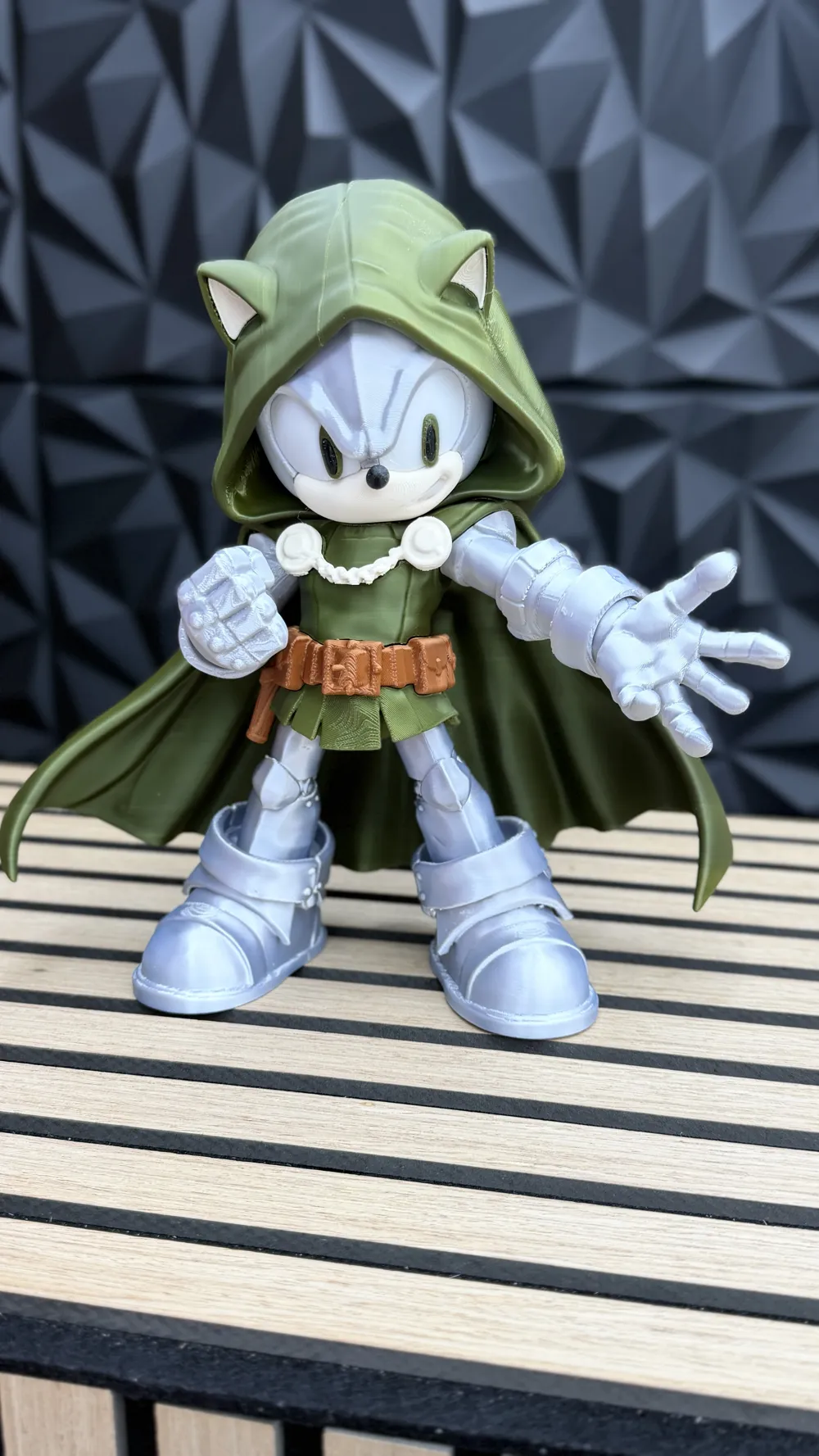 Doctor Sonic Doom Fan Art - Free 3D Print Model - MakerWorld