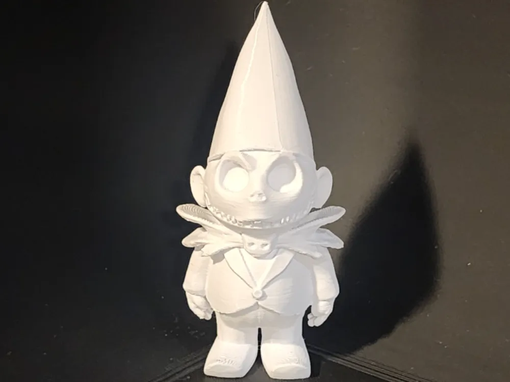 Garden Gnome Jack (The Nightmare Before Christmas) - Free 3D Print ...